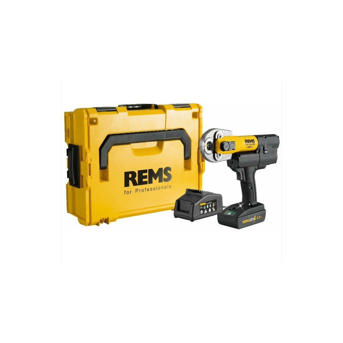REMS Mini-Press 22V ACC Basic-Pack L-Boxx, 1.350,00