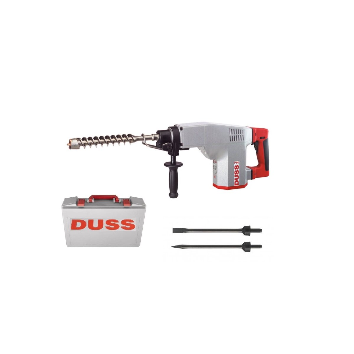 Duss P90SET Bohr- und Meißelhammer Set, 1.965,49